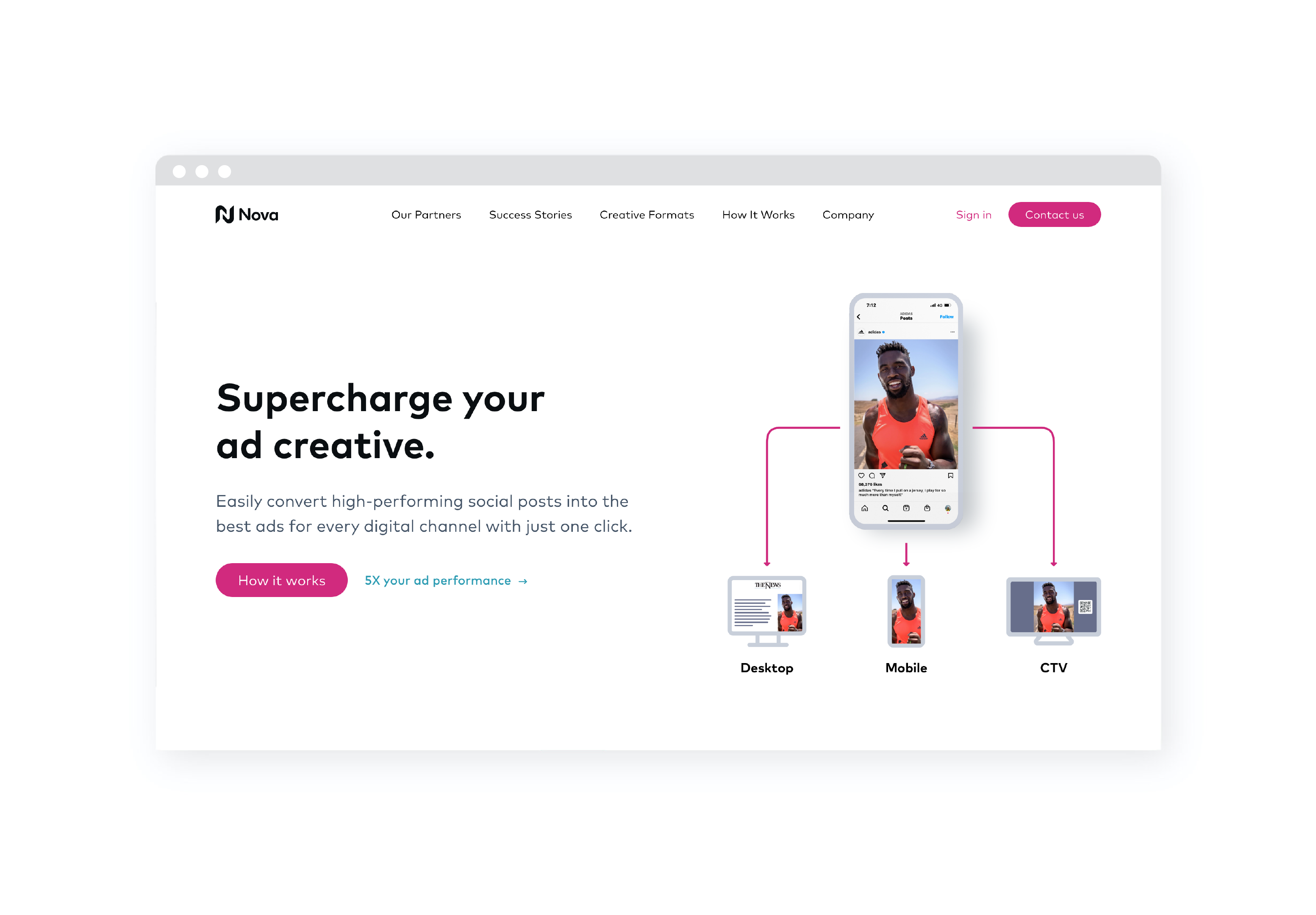 Nova Rebrand | Kaejon Misuraca - Freelance Brand Designer