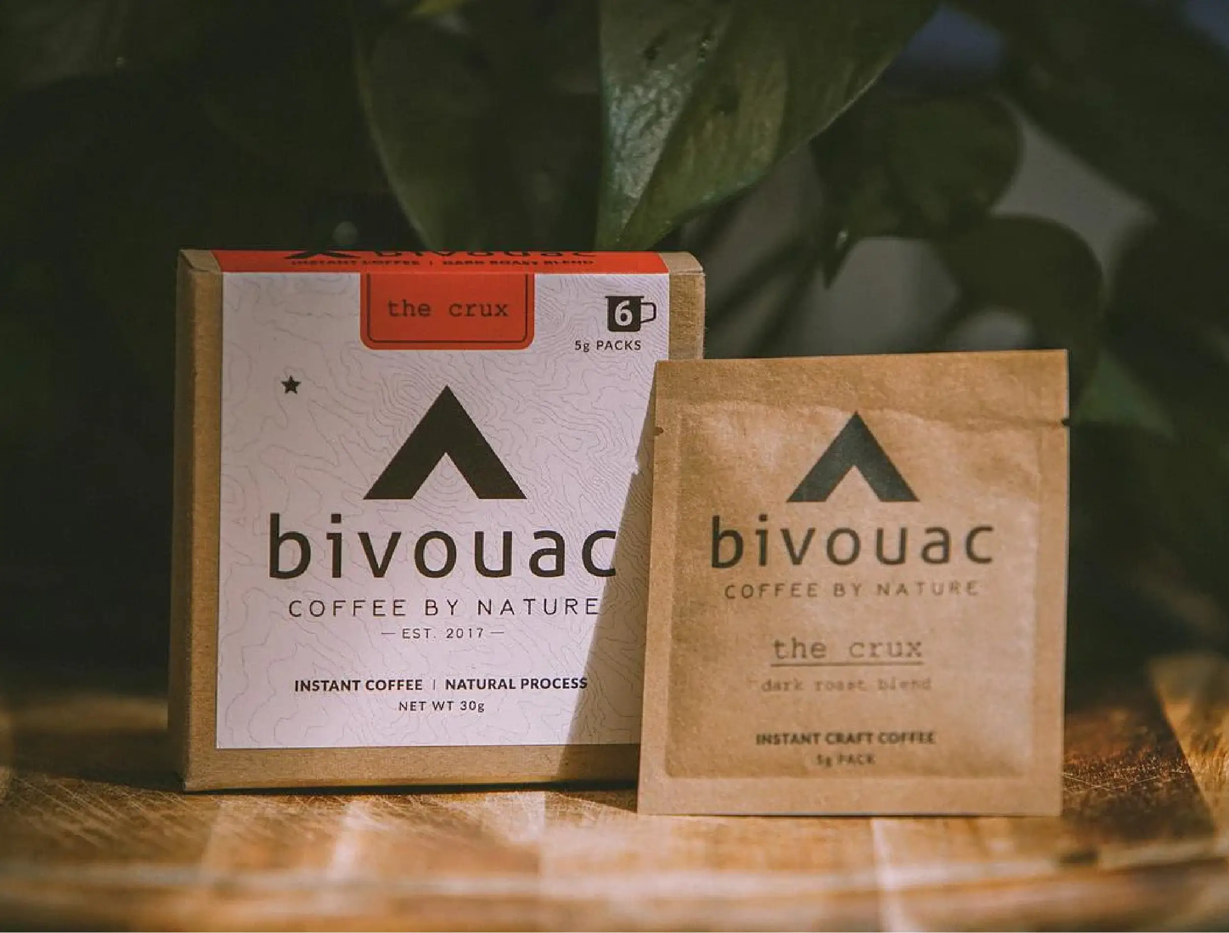 Bivouac Identity Design | Kaejon Misuraca