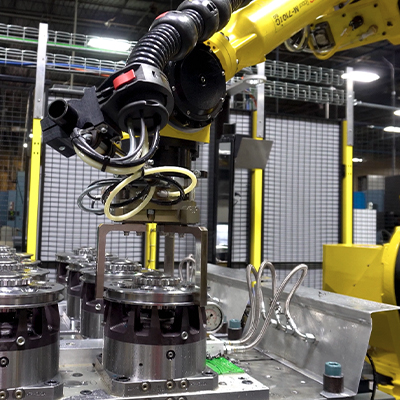 PIston Robotic Cell
