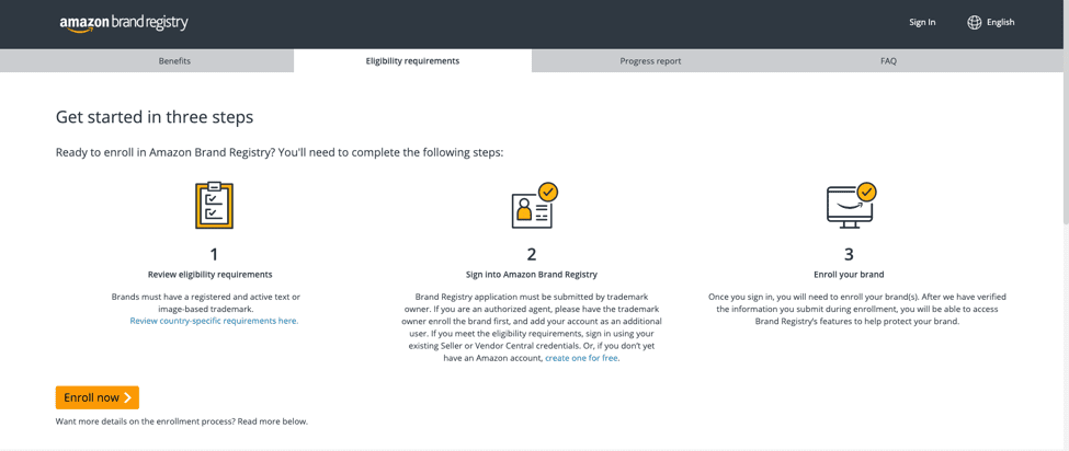 Your Guide To Amazon Brand Registry Amify