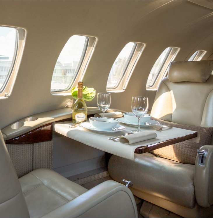 Cessna Citation Ultra | Private Jet Hire | Jet Charter NZ