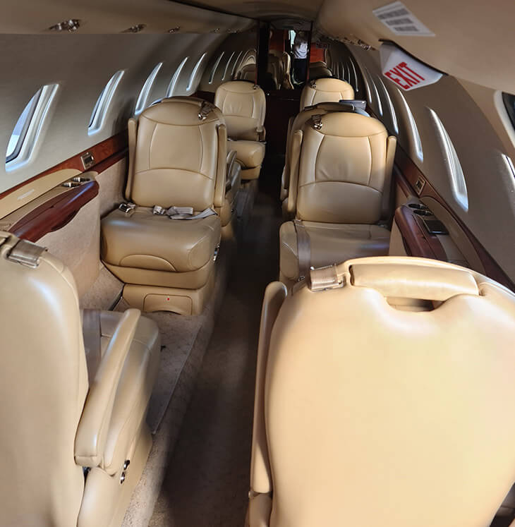 Cessna Citation Sovereign+ | Private Jet Hire | Jet Charter NZ