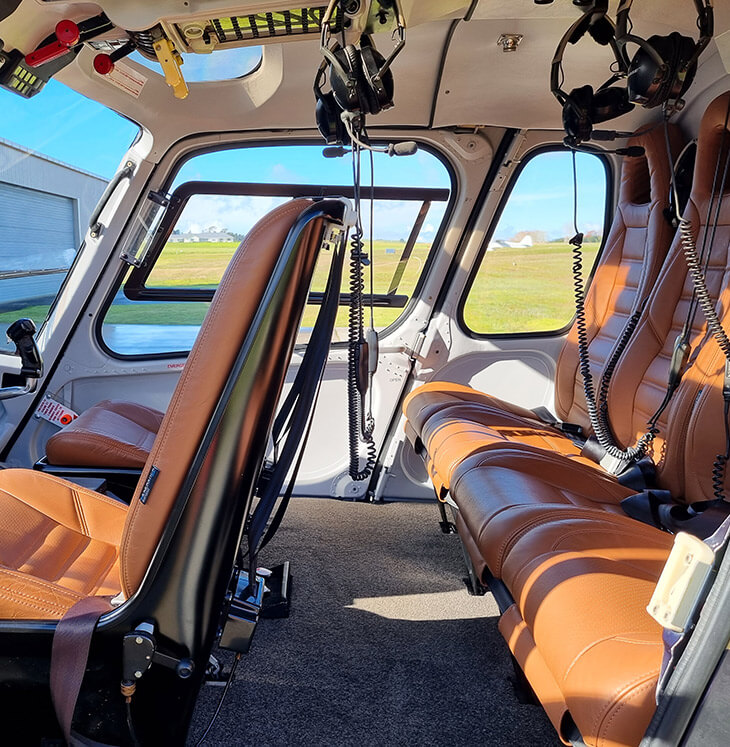 Eurocopter AS355 | Private Jet Hire | Jet Charter New Zealand