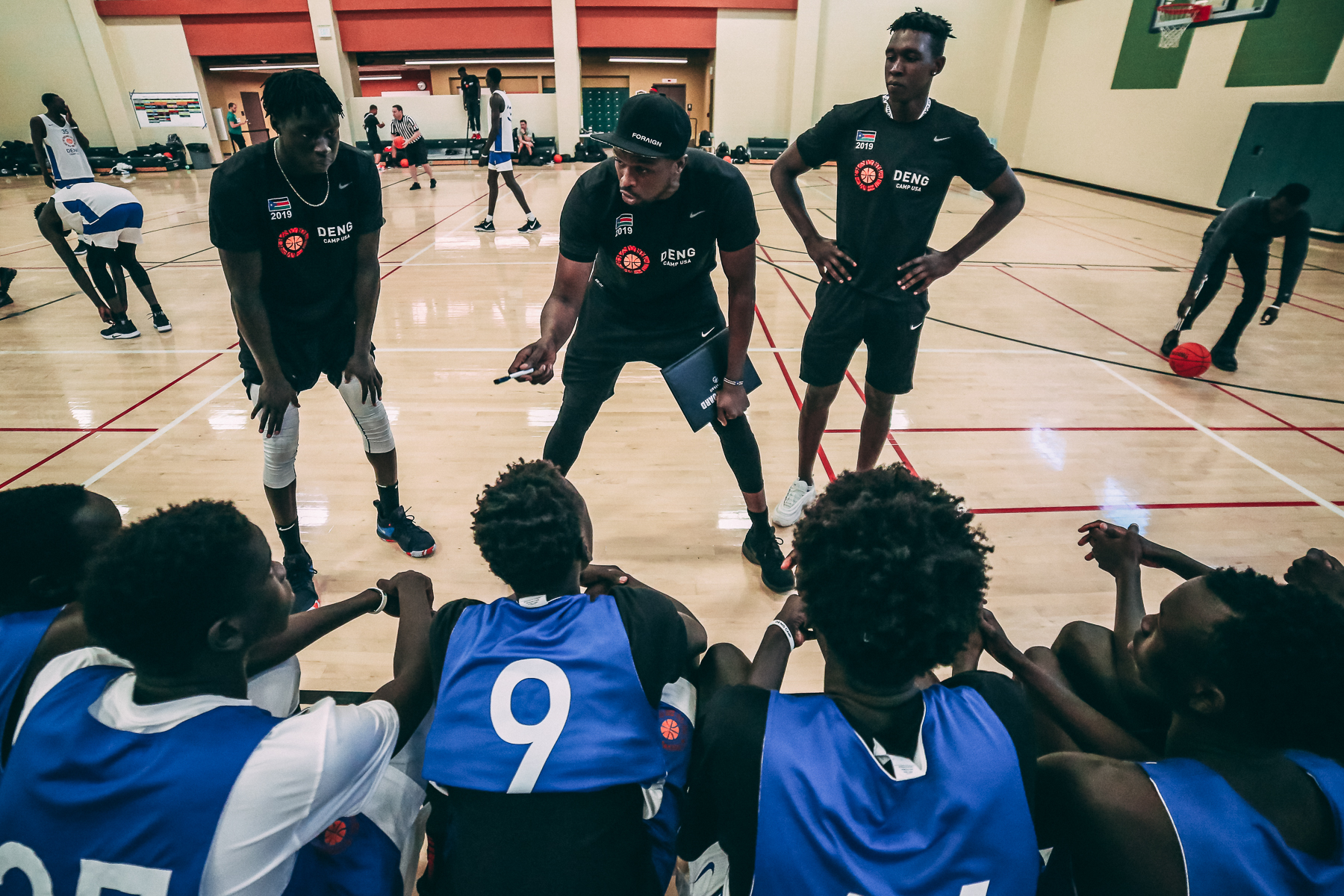 About Luol & The Foundation | Luol Deng Foundation