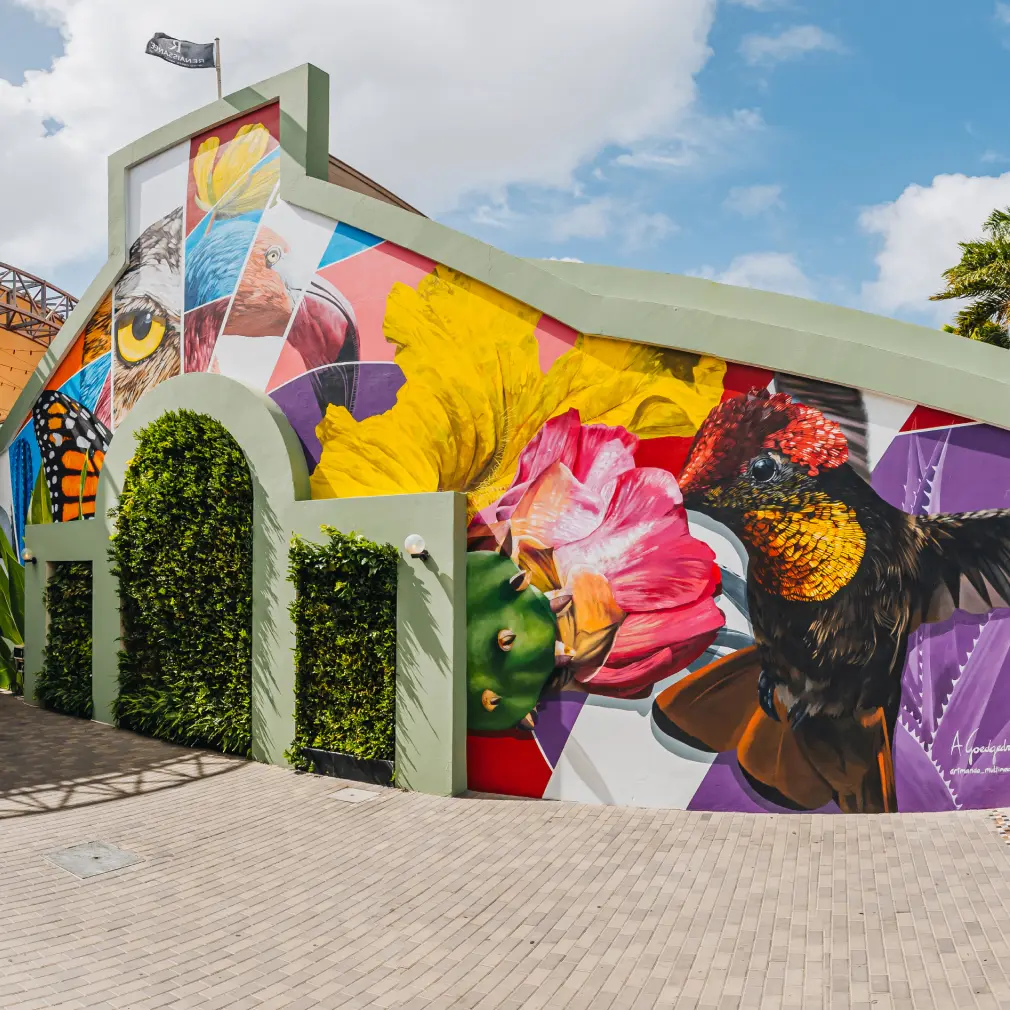 Marketplace Murals