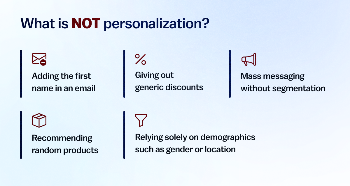 Retail Personalisation: What it is and What it isn’t | Xeno's Resources