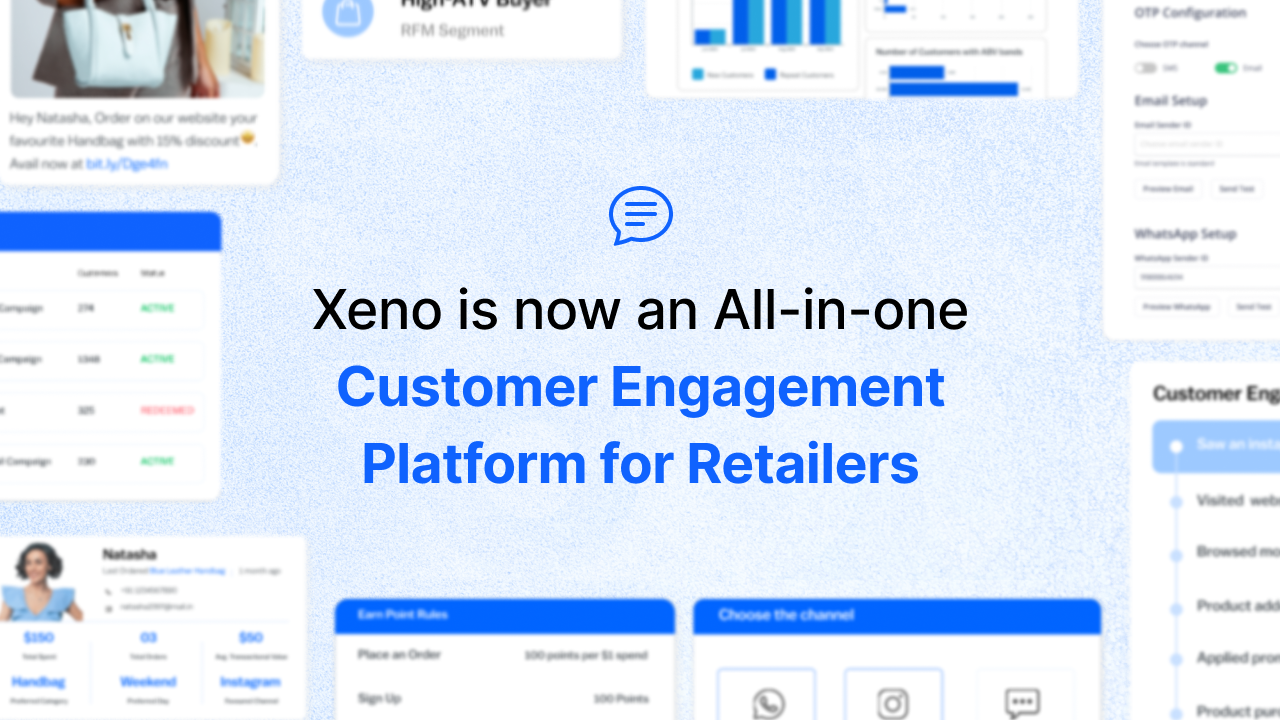 Xeno is now an All-in-one Customer Engagement Platform for Retailers ...