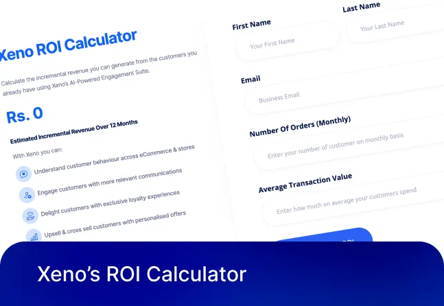 Xeno | The Future of CRM - Next-Gen, AI-Powered, Retail CRM Solution