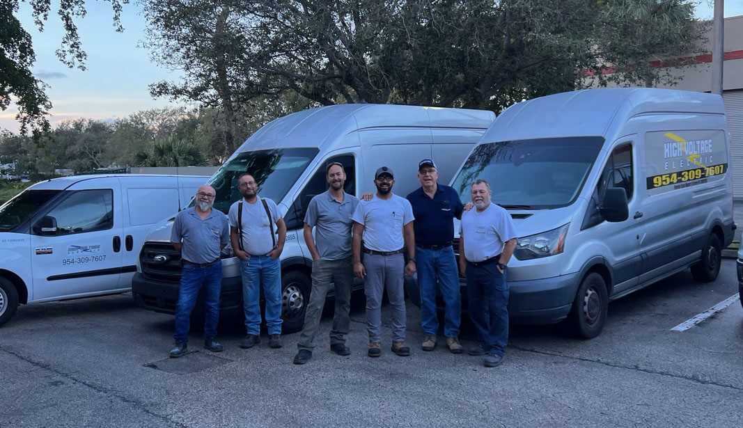 Electrical Contractors in South Florida | High Voltage Electric