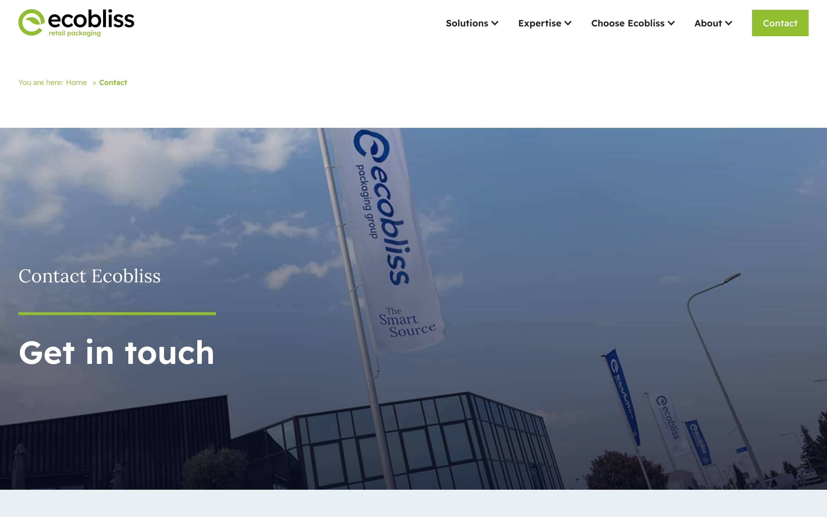 Contact | Ecobliss Packaging Group