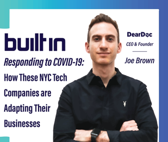 BUILTINNYC'S RESPONDING TO COVID-19: HOW 5 NYC TECH COMPANIES ARE ADAPTING THEIR BUSINESSES