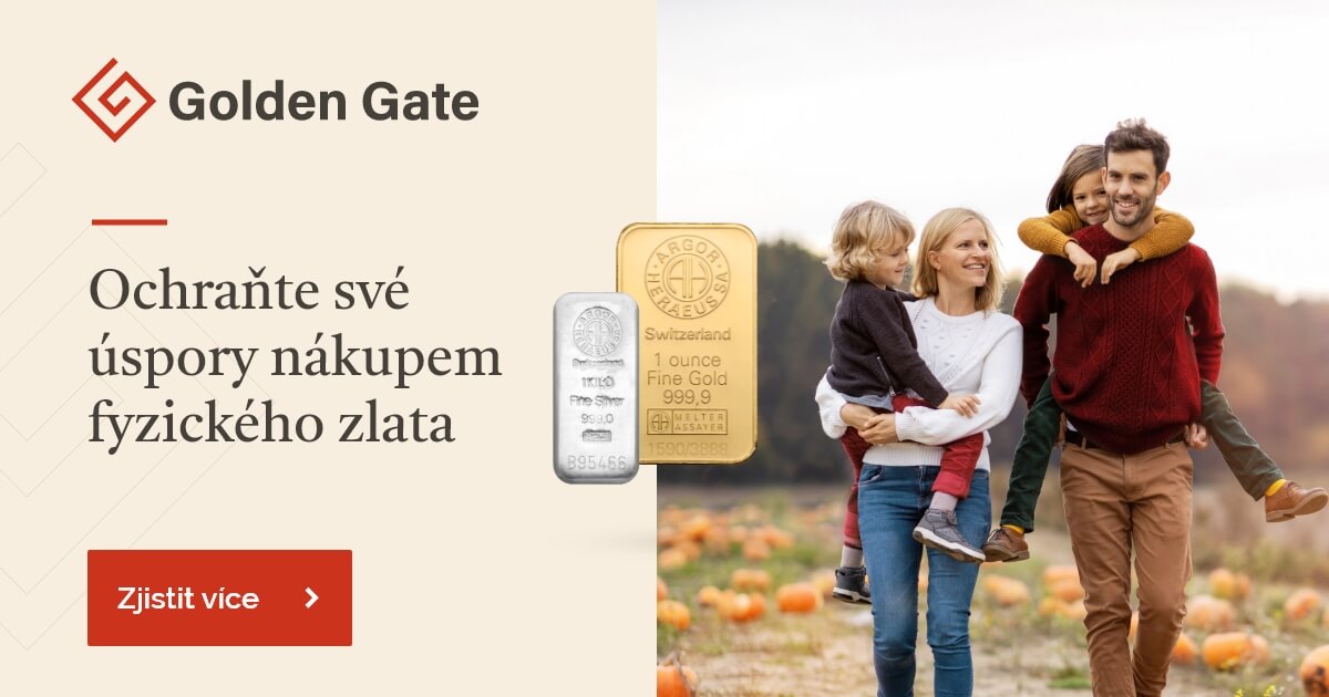 Golden Gate | Vracíme penězům hodnotu