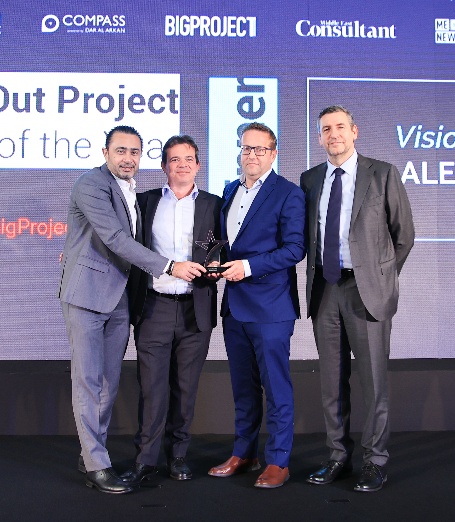 ALEC FITOUT Wins Two Key Awards at Big Project Awards 2022 | Alec Fitout