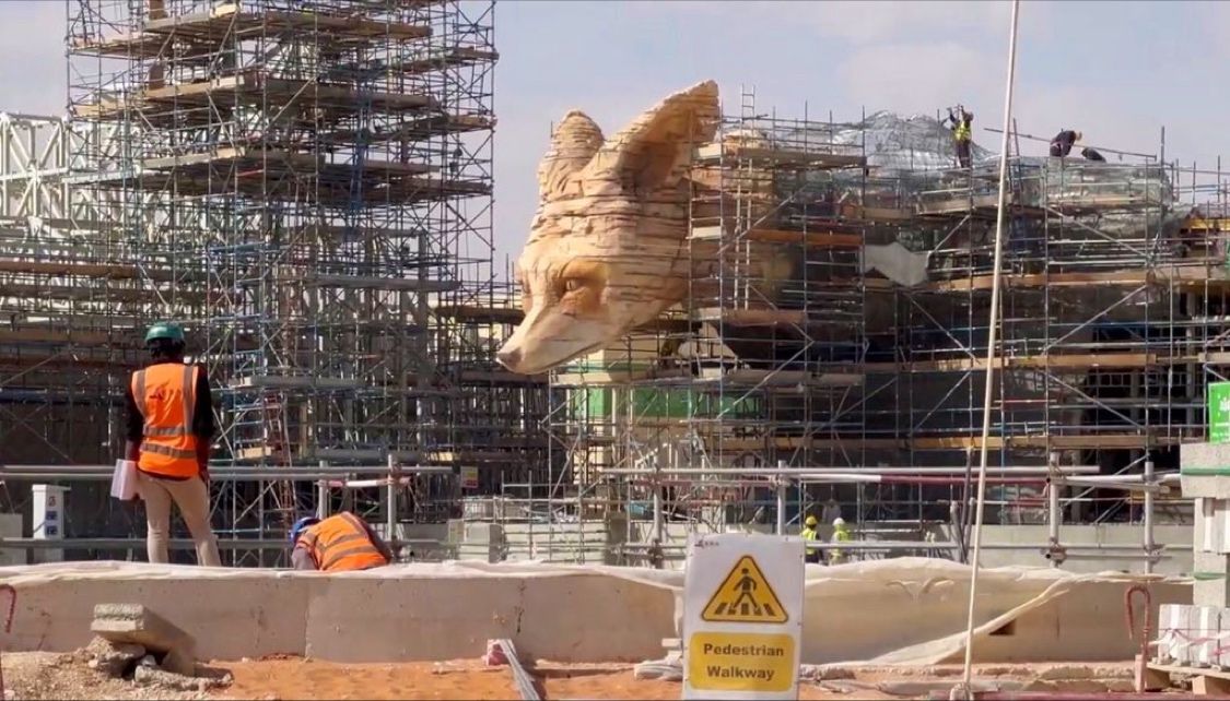 Our Ambitious Theming Package at Qiddiya Project | Alec Fitout