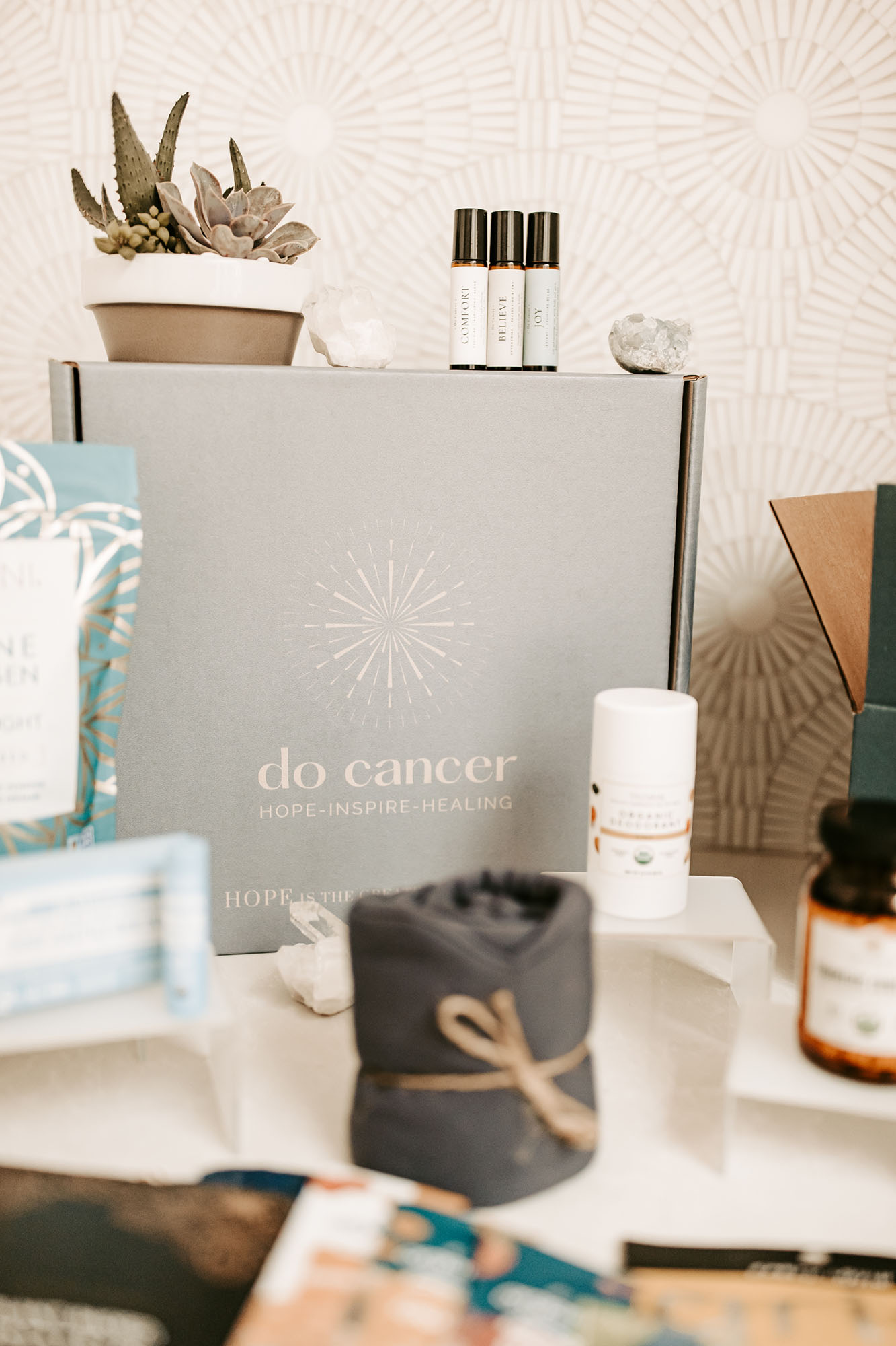 Personalized Healing Kit - Send Cancer Gifts