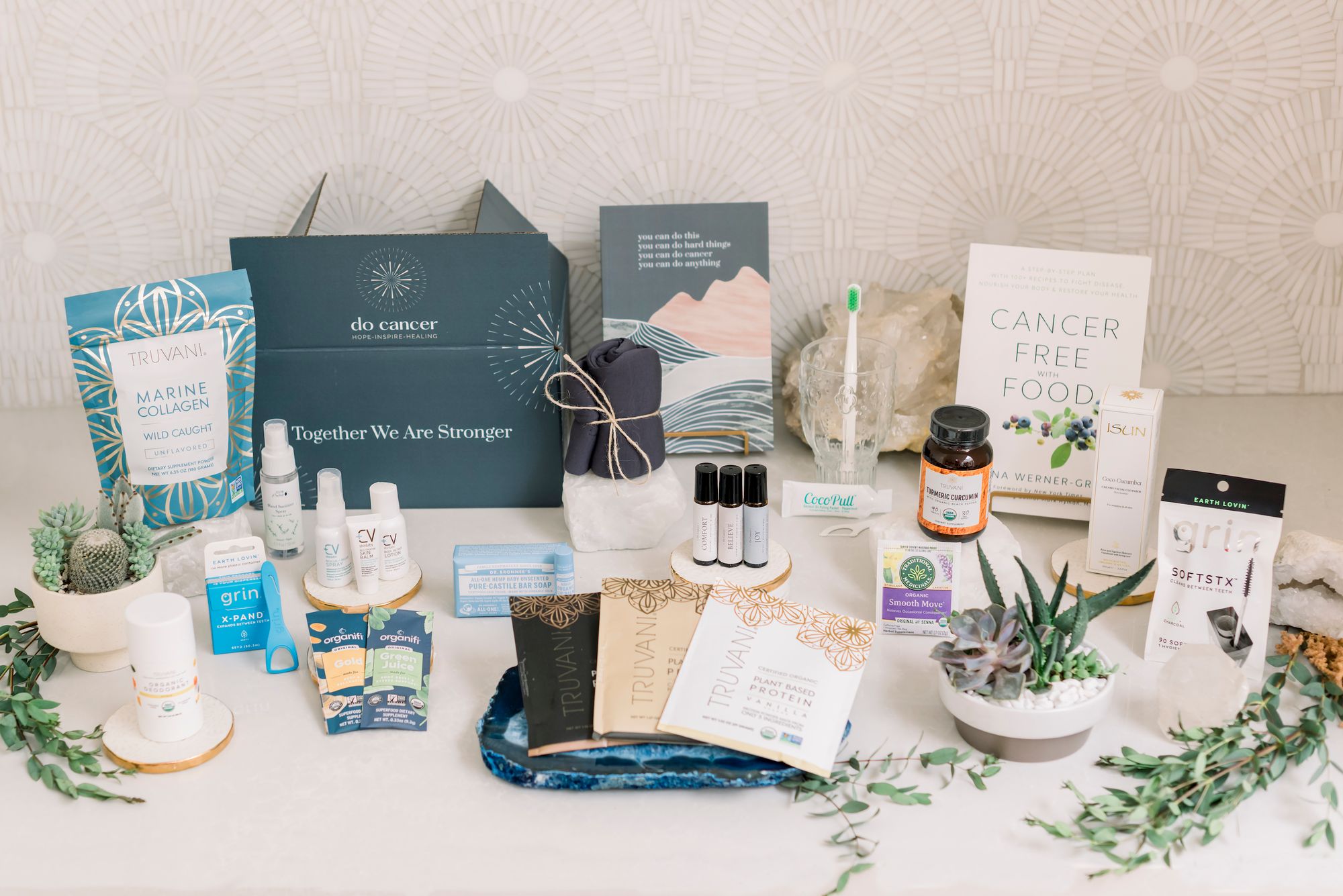 Personalized Healing Kit - Send Cancer Gifts