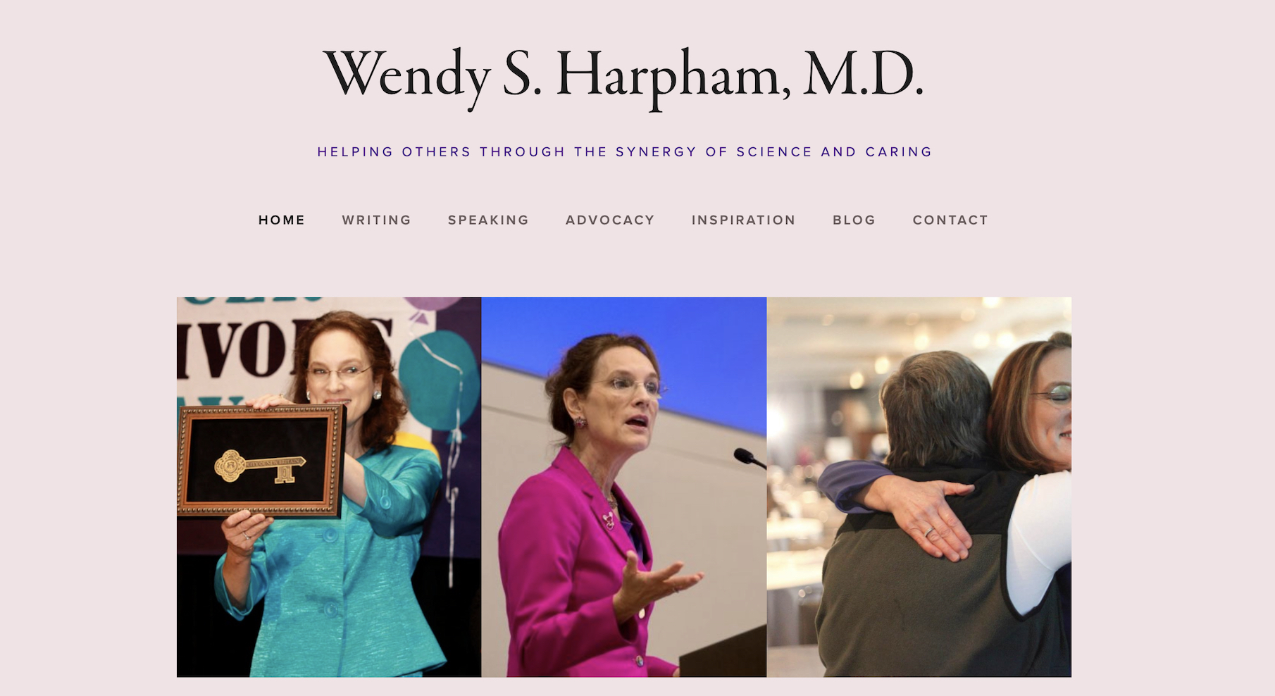 Wendy S. Harpham, MD - Cancer Stories of Hope