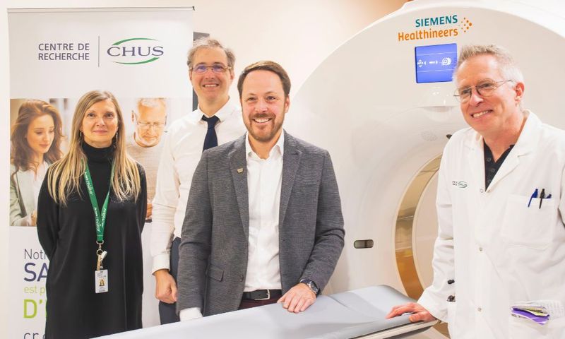 Fondation du CHUS | De nouveaux appareils qui font une grande ...