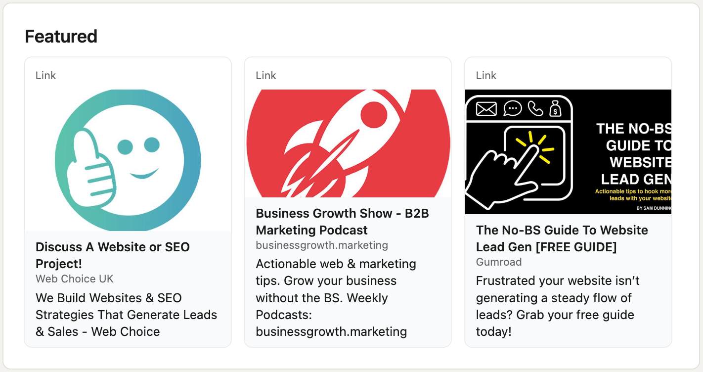 How to Add a Portfolio to LinkedIn to Attract More Leads | CoPilot AI