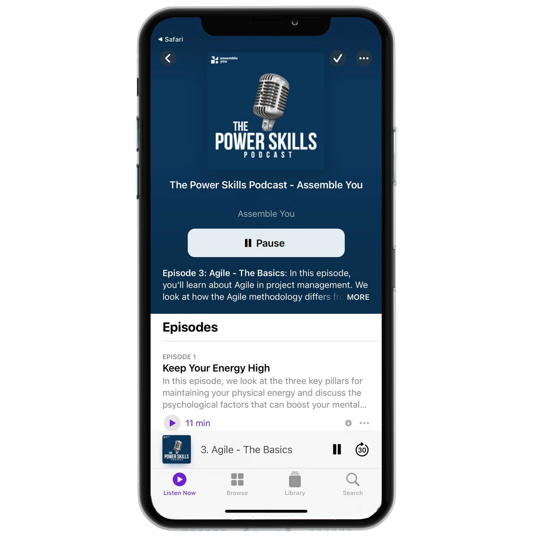 Assemble You: Podcast-Style and Tik-Tok Style Corporate Training