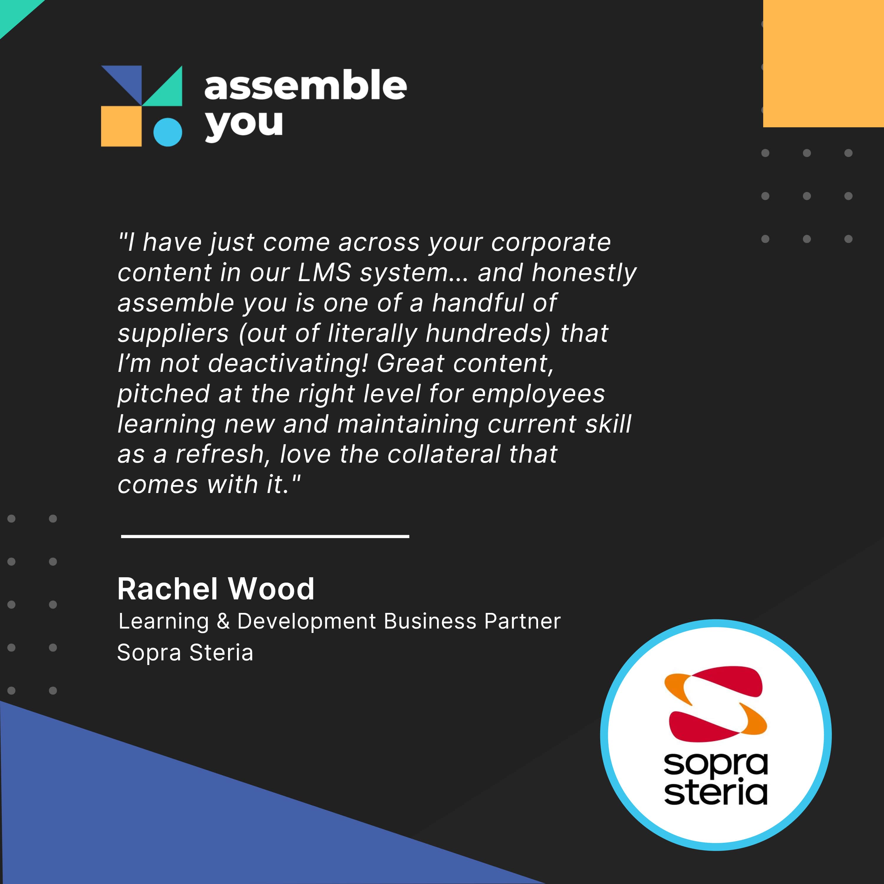 Assemble You - Podcast-Style Courses