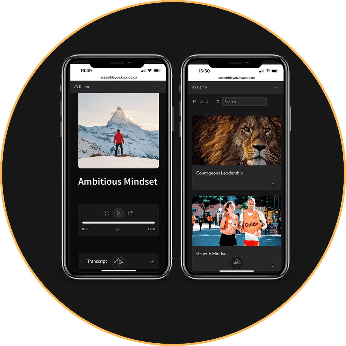 Assemble You: Podcast-Style and Tik-Tok Style Corporate Training