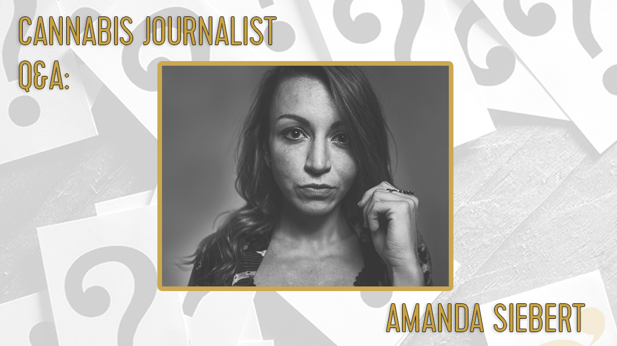 Our BC Bud: Cannabis Journalist Amanda Siebert Takes an Unvarnished Approach Covering Canada