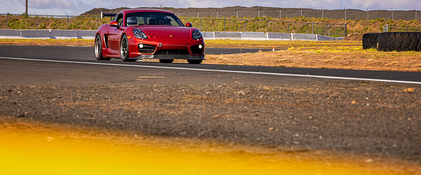 Qlispé Raceway Park - The Track