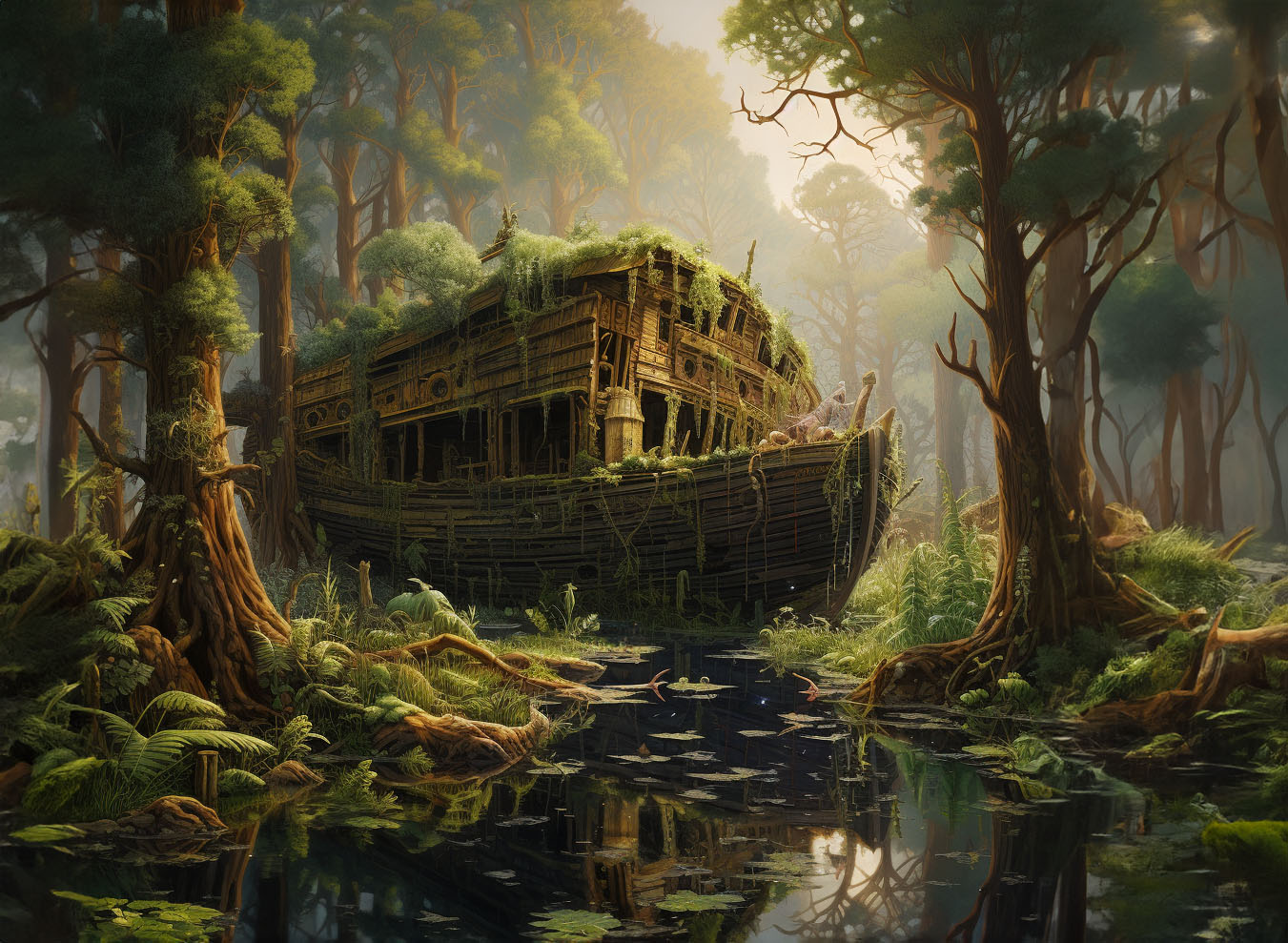 The earth is an ark: Creation Care series | Nelson Anglicans Kōrero