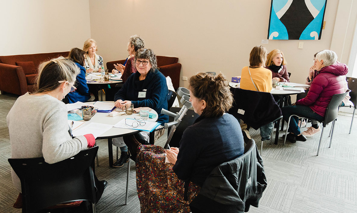 Becoming an "other": Pastoral and elder care training | Nelson ...