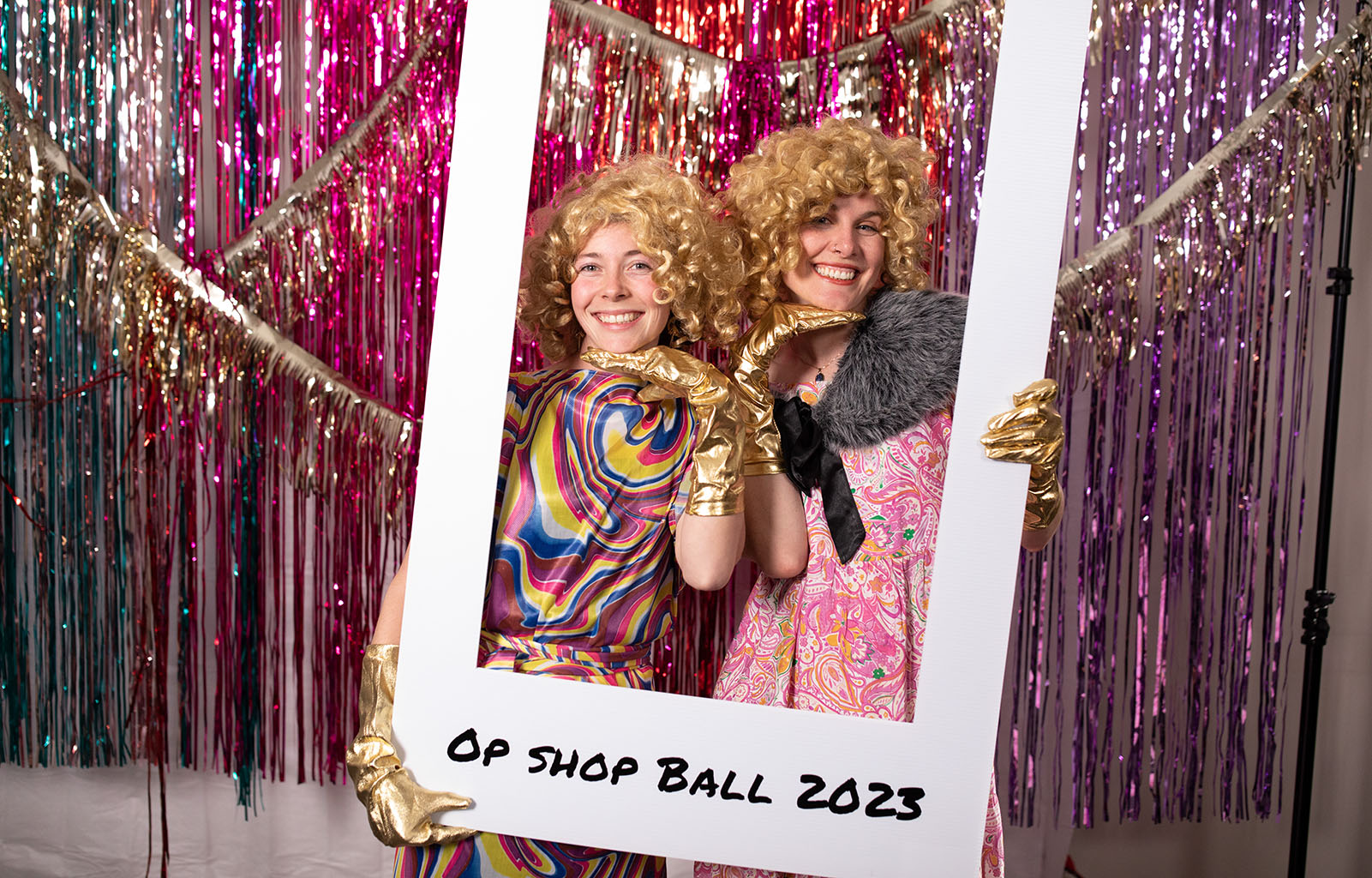 Secondhand style: Op Shop Ball | Nelson Anglicans Kōrero