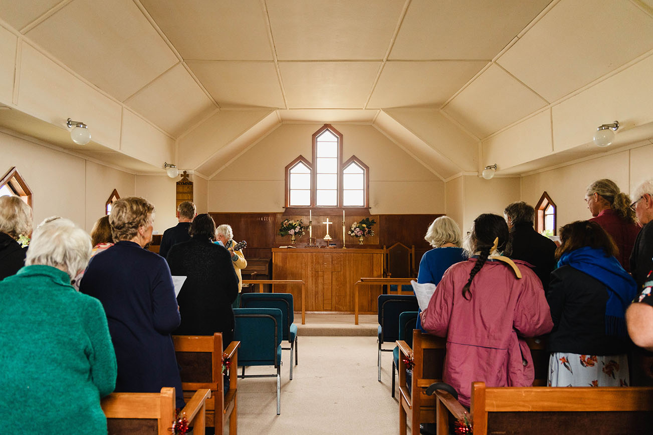 Rai Valley church opens doors after nearly 10 years | Nelson Anglicans Kōrero