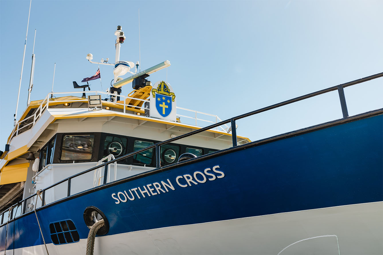 New vessel blessed for the Church of Melanesia | Nelson Anglicans Kōrero