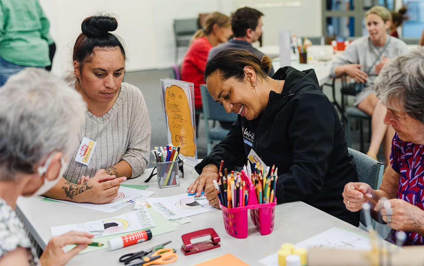 'Creative and crazy': Messy Church with Phillipa and Gary | Nelson ...