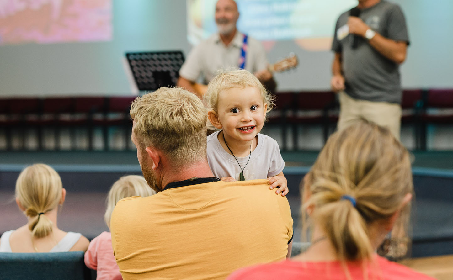'Creative and crazy': Messy Church with Phillipa and Gary | Nelson ...