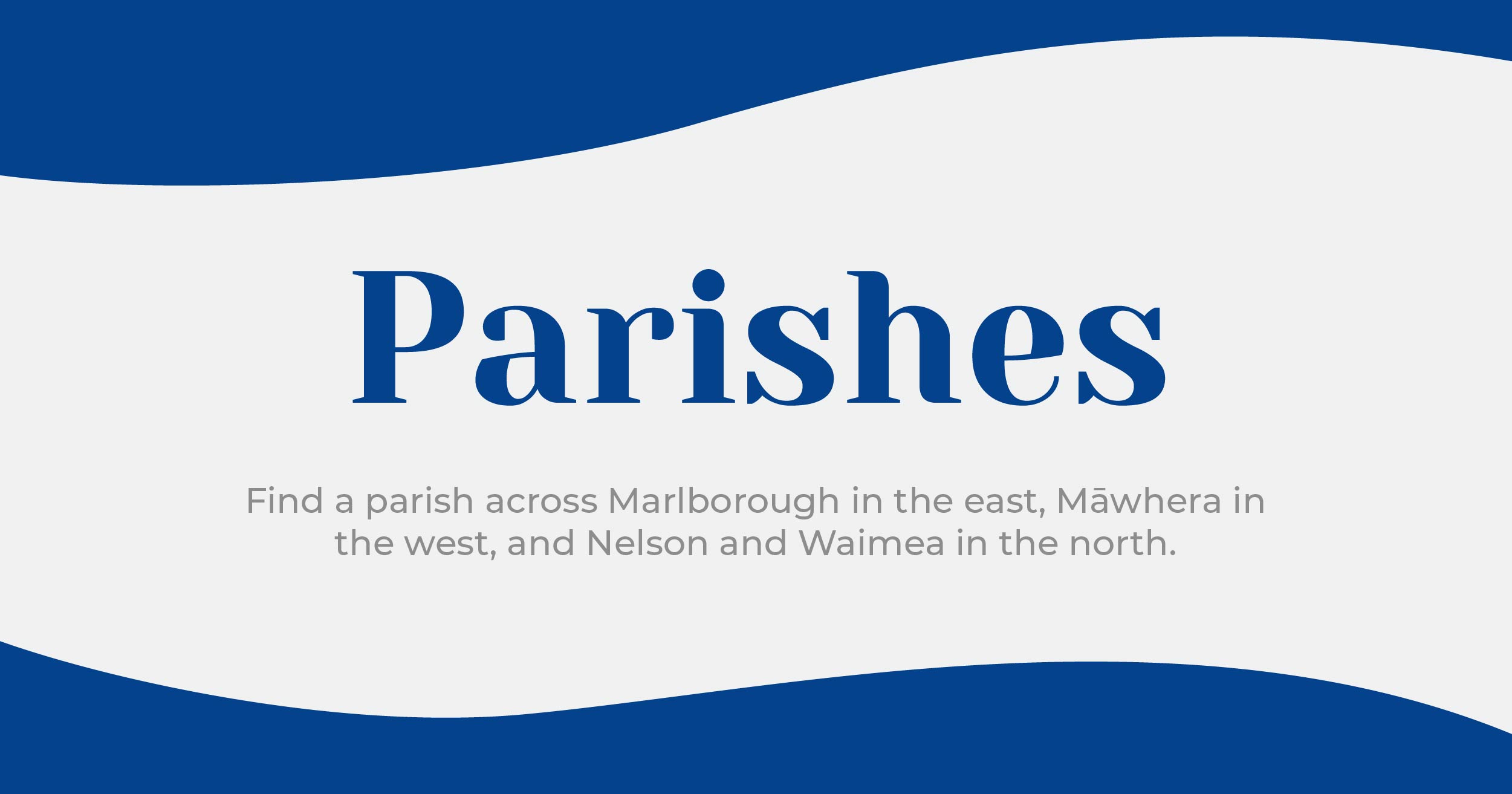Parishes | Nelson Anglicans