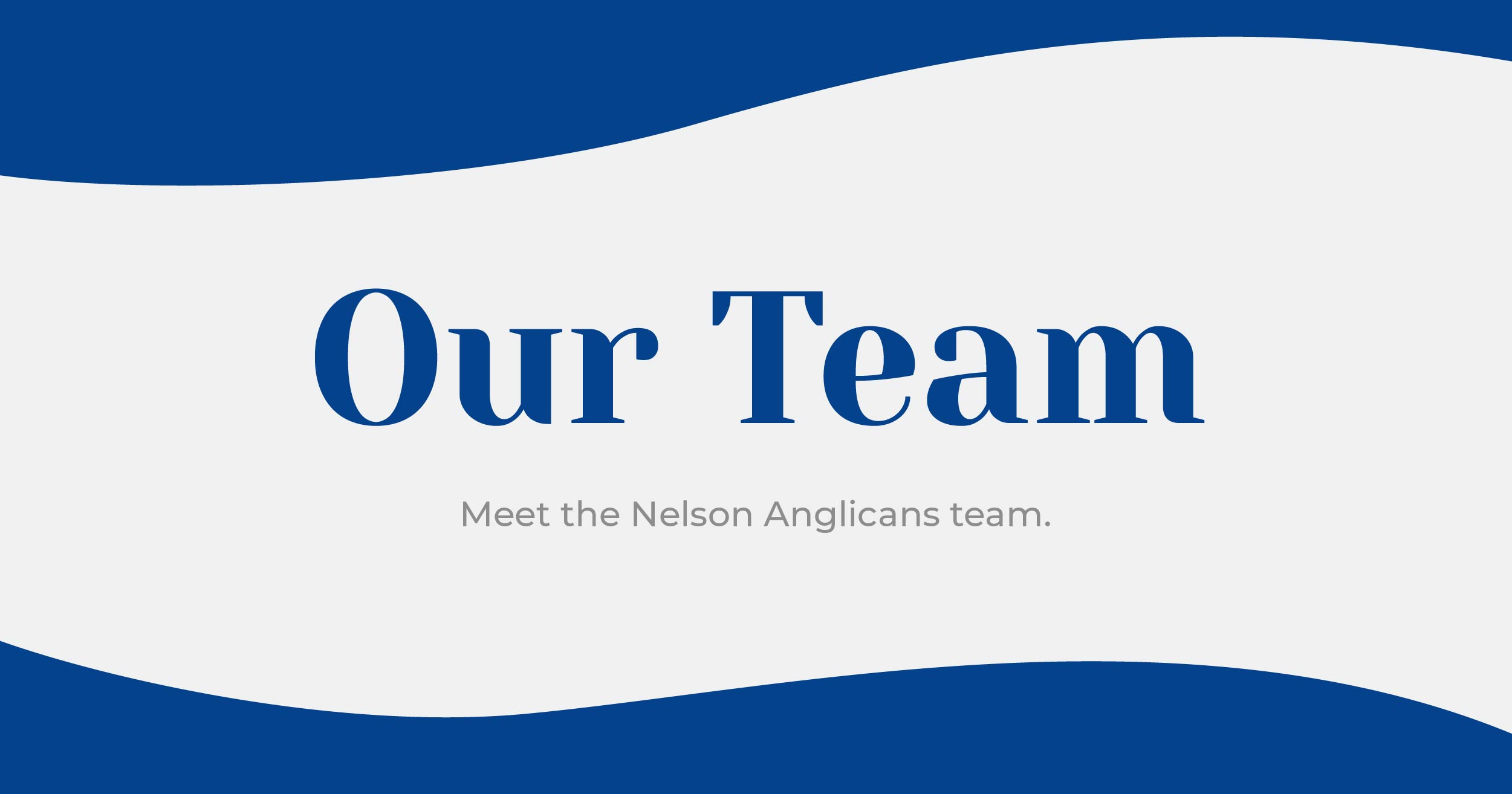 Our Team | Nelson Anglicans