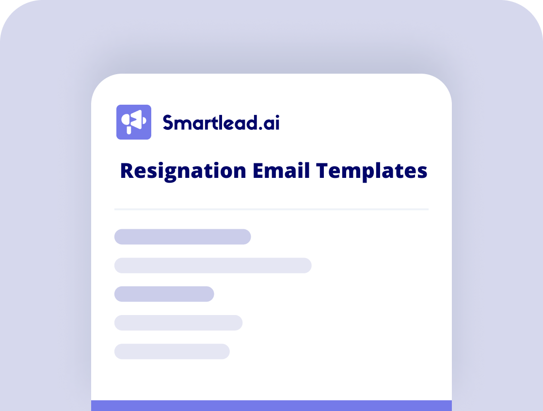 Utilize This Email Template for Resignation