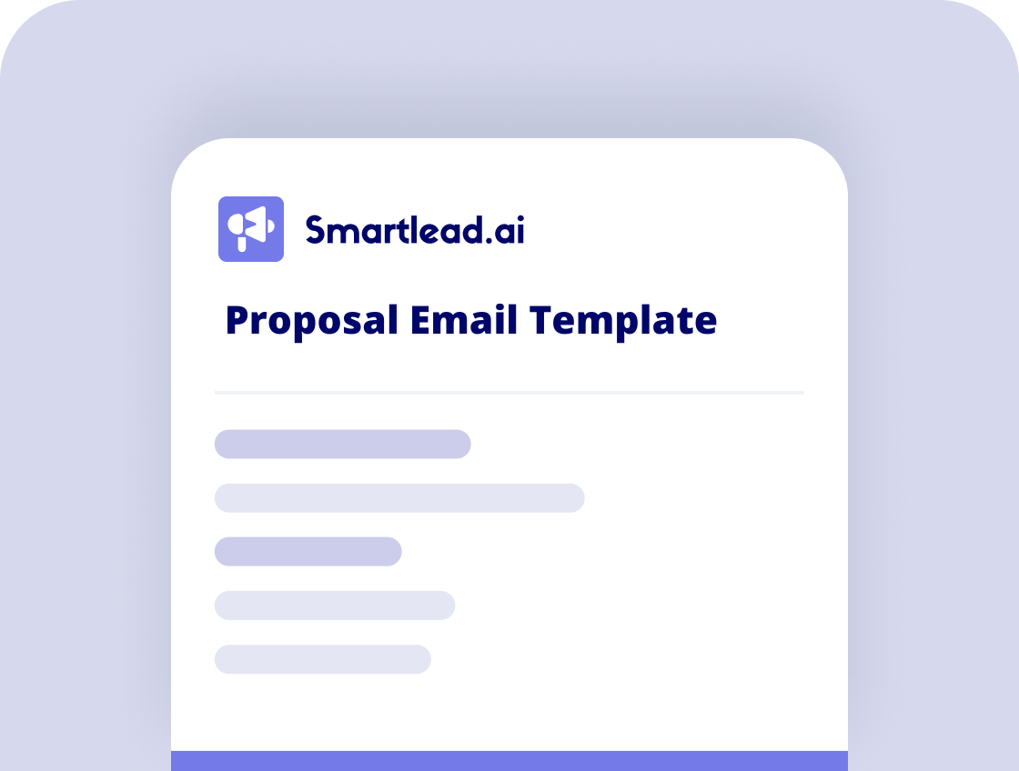 Proposal Email Template for Higher Conversion Rates