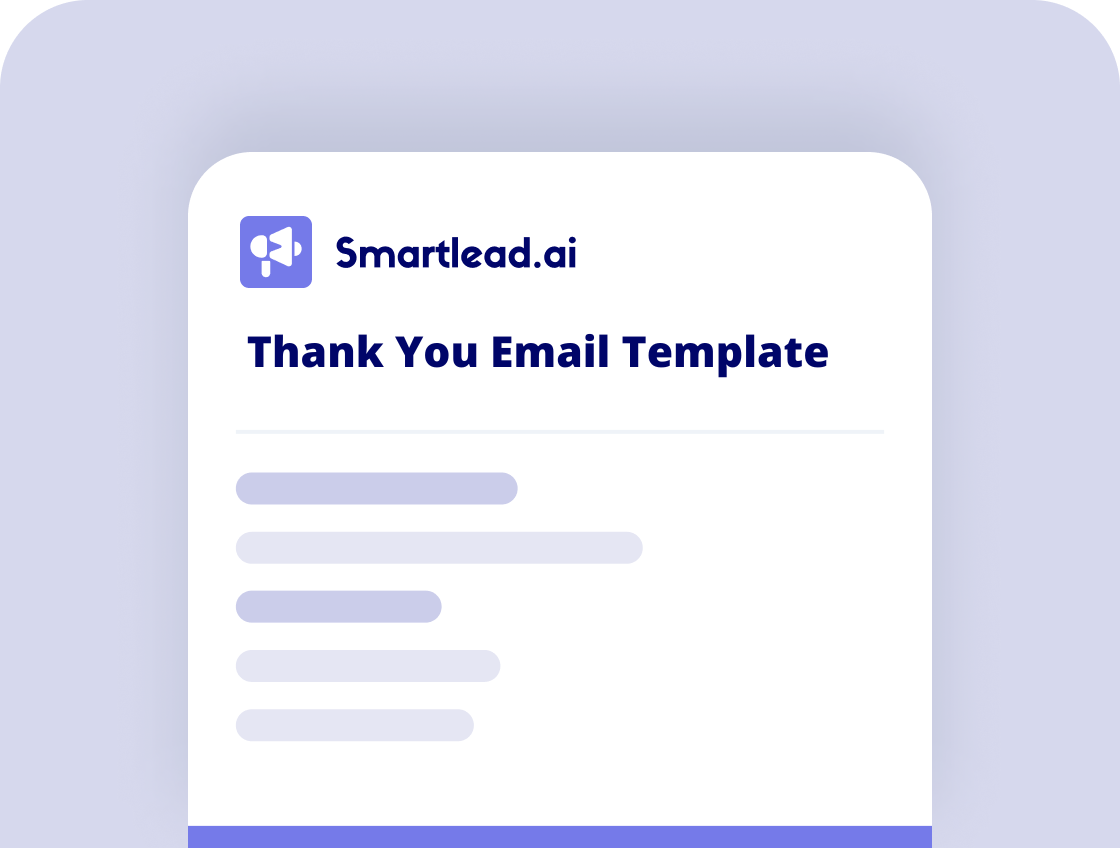 Convey Your Best Regards With Thank You Email Template