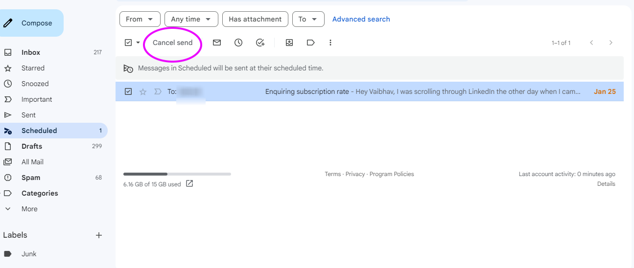 How To Schedule An Email In Gmail - A Step By Step Guide
