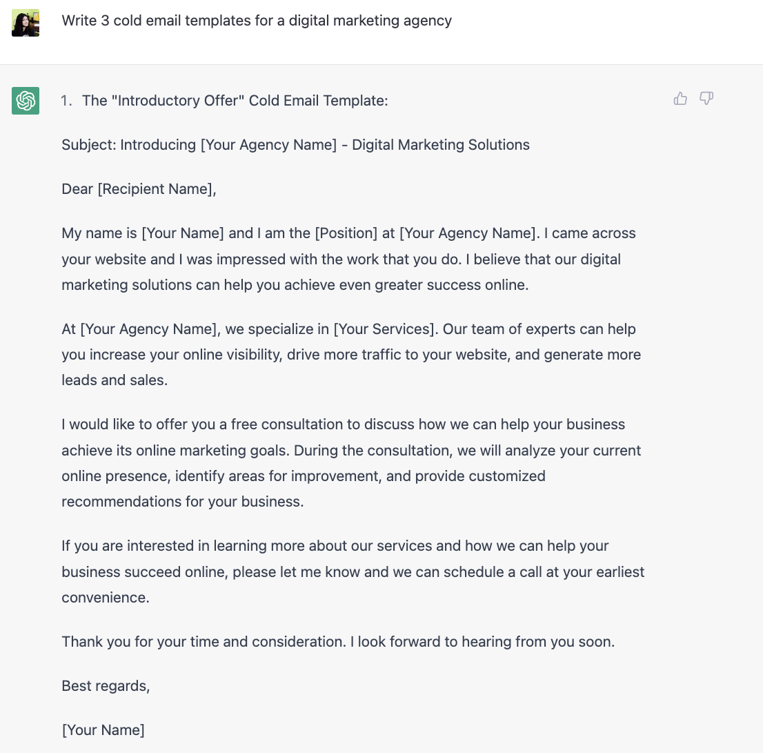 How to Use ChatGPT in your Cold Email Strategy