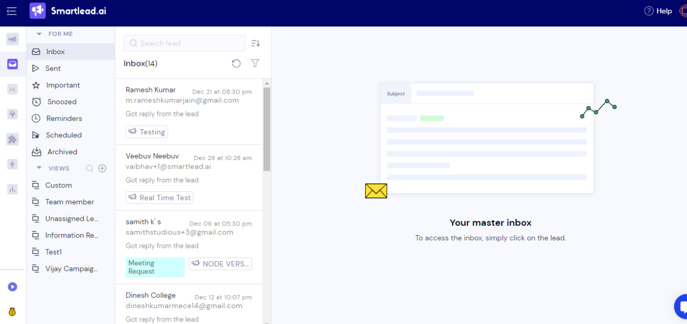 Master Inbox 3.0 Unveiled: Revolutionizing Your Cold Email Experience