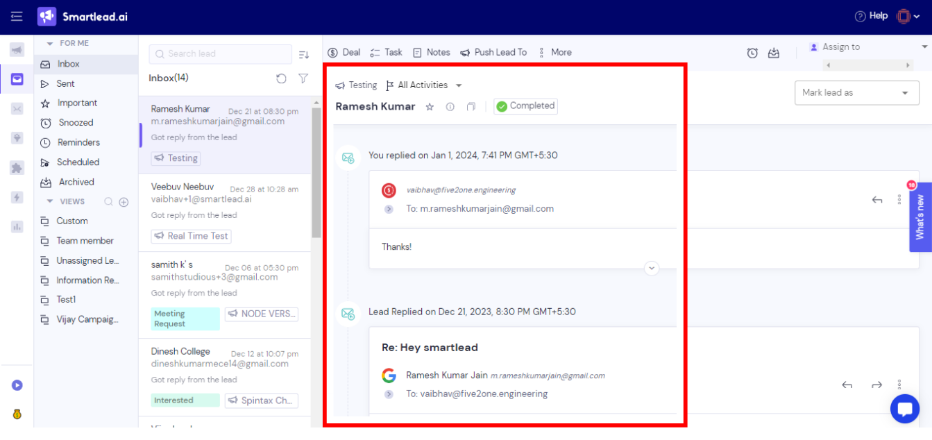 Master Inbox 3.0 Unveiled: Revolutionizing Your Cold Email Experience