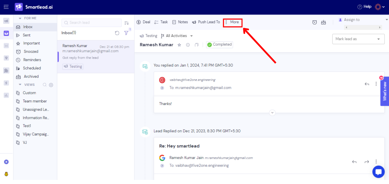 Master Inbox 3.0 Unveiled: Revolutionizing Your Cold Email Experience