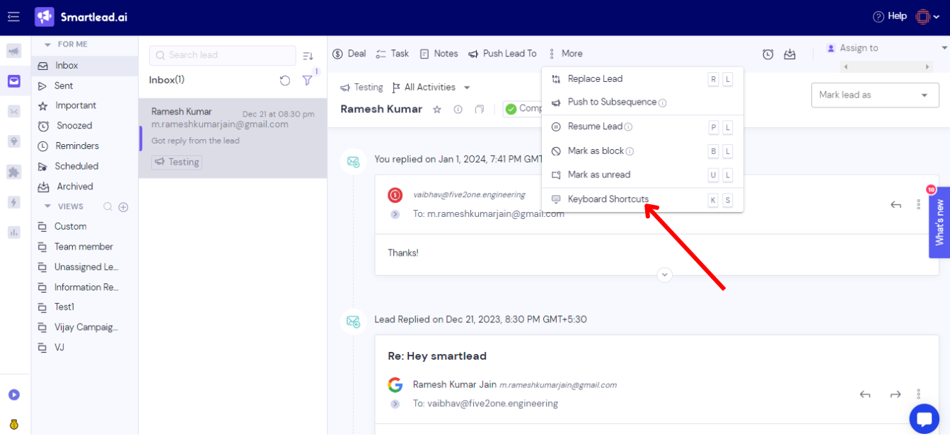 Master Inbox 3.0 Unveiled: Revolutionizing Your Cold Email Experience