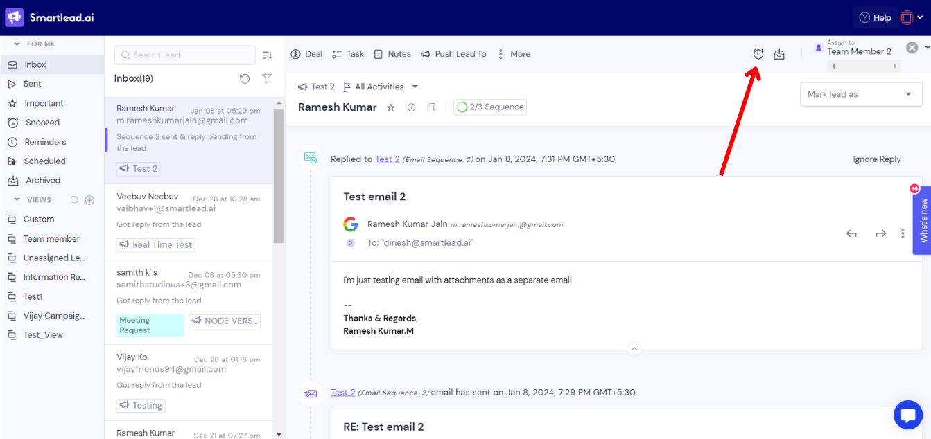 Master Inbox 3.0 Unveiled: Revolutionizing Your Cold Email Experience