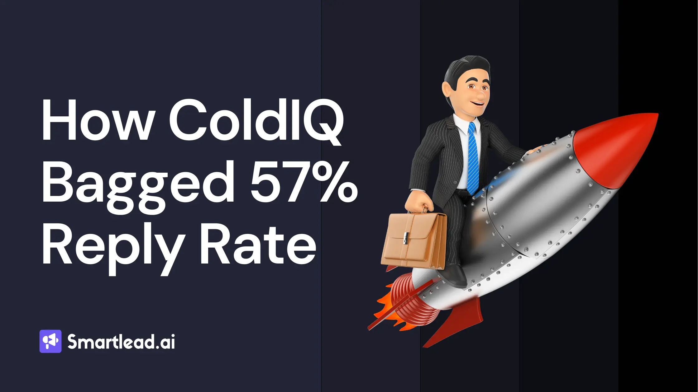 How ColdIQ Bagged 57% Reply Rate