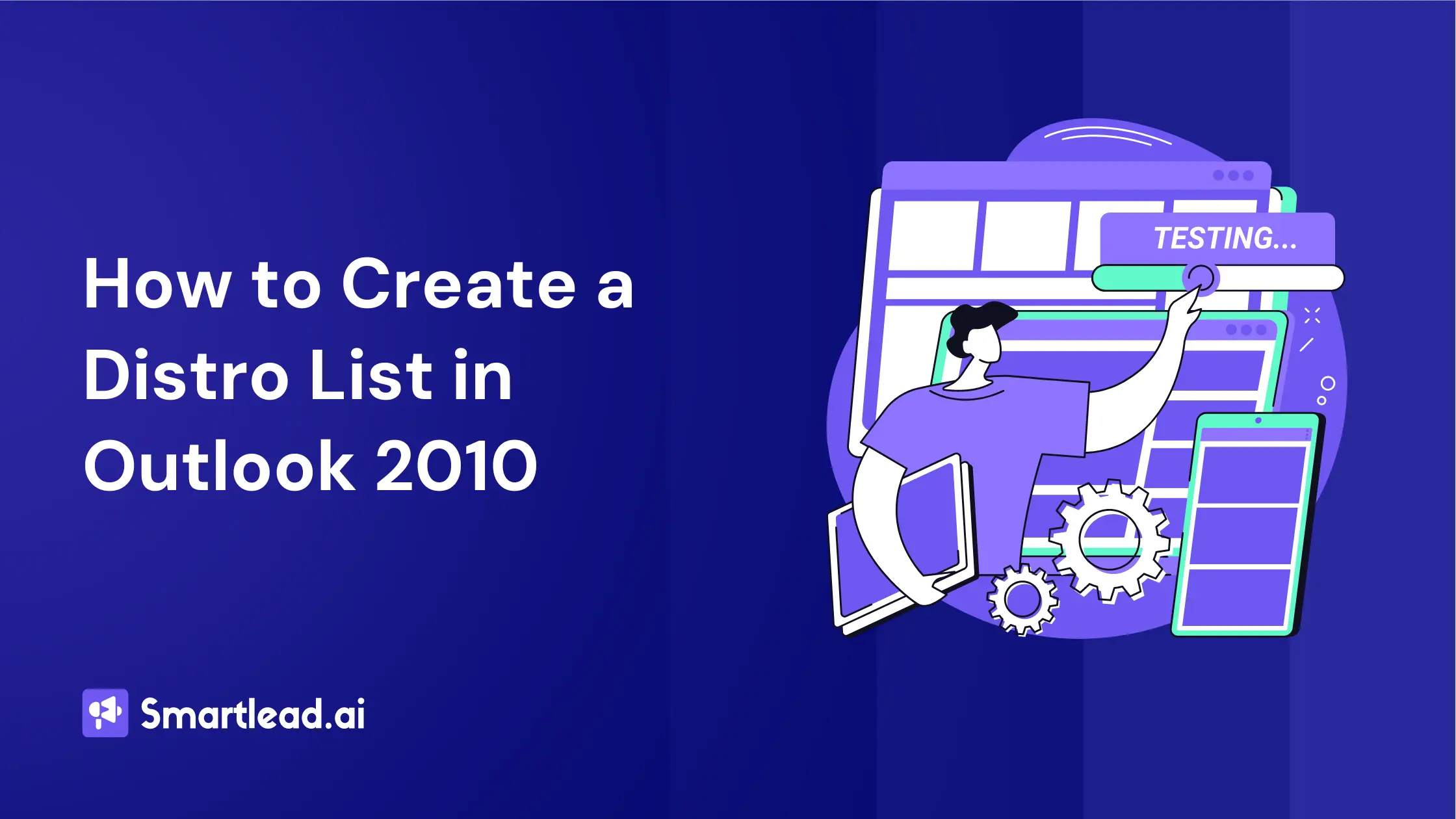 How to Create a Distro List in Outlook 2010