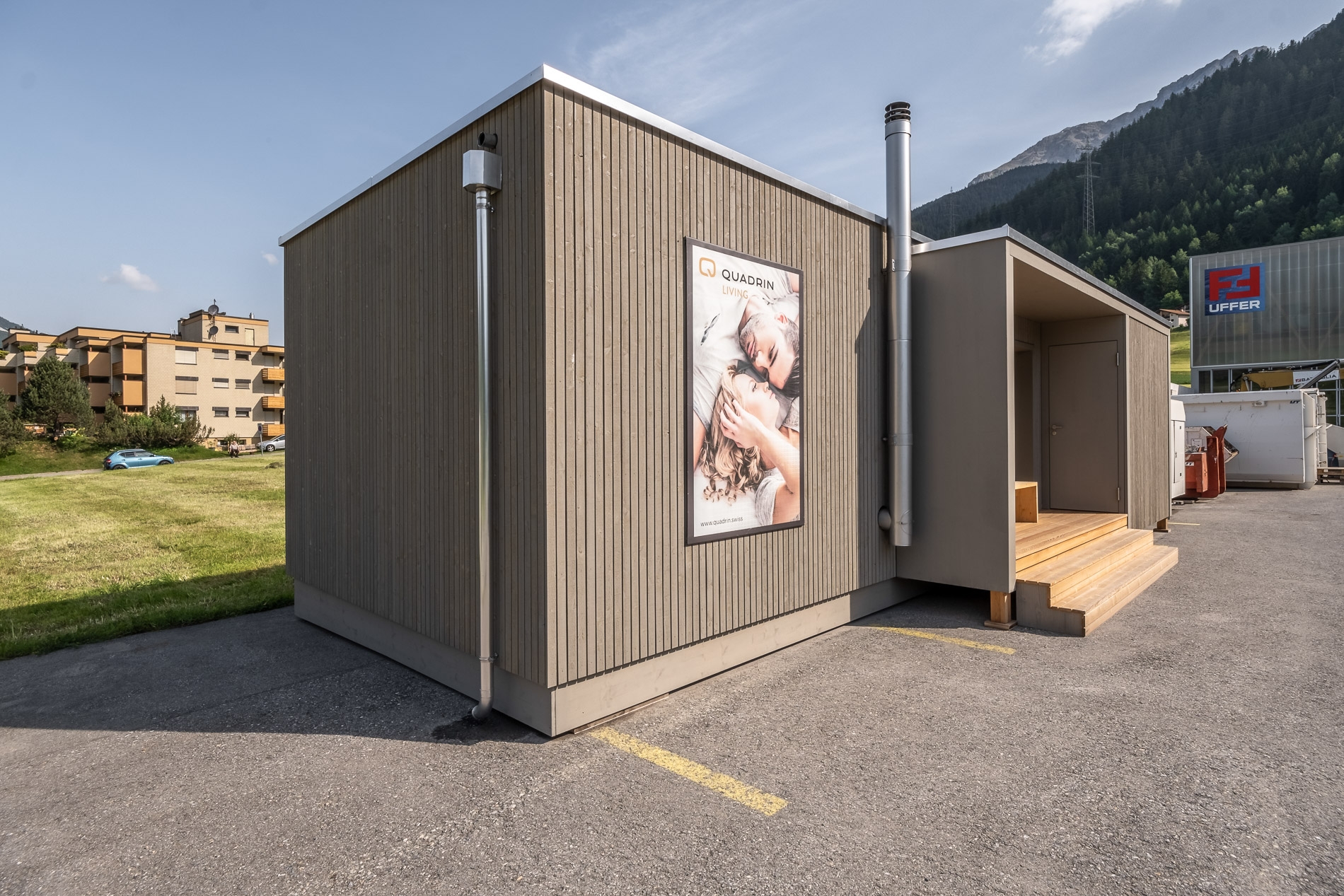 QUADRIN | Muster QUADRIN Uffer Areal Savognin GR